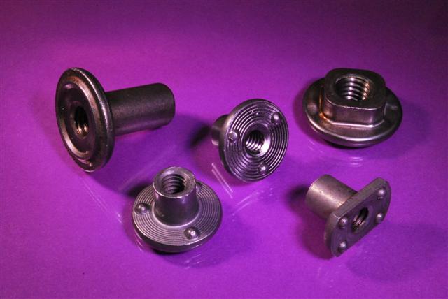 Flange Weld Nuts with Projection | Projection Weld Nuts